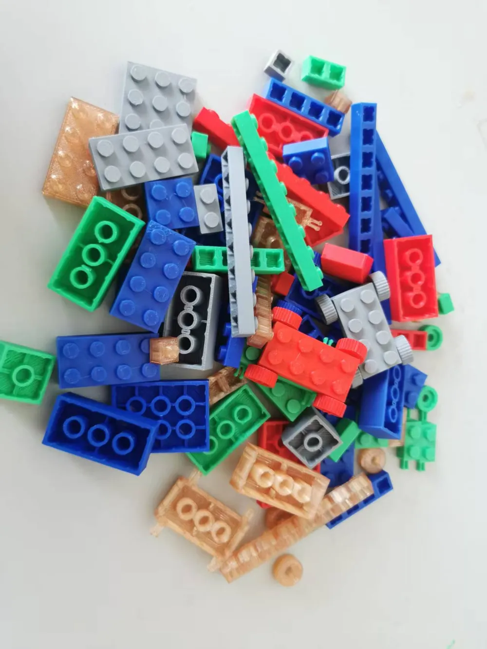 LEGO interlocking bricks (non-loose) by 辛勤的园丁 MakerWorld: Download Free ...