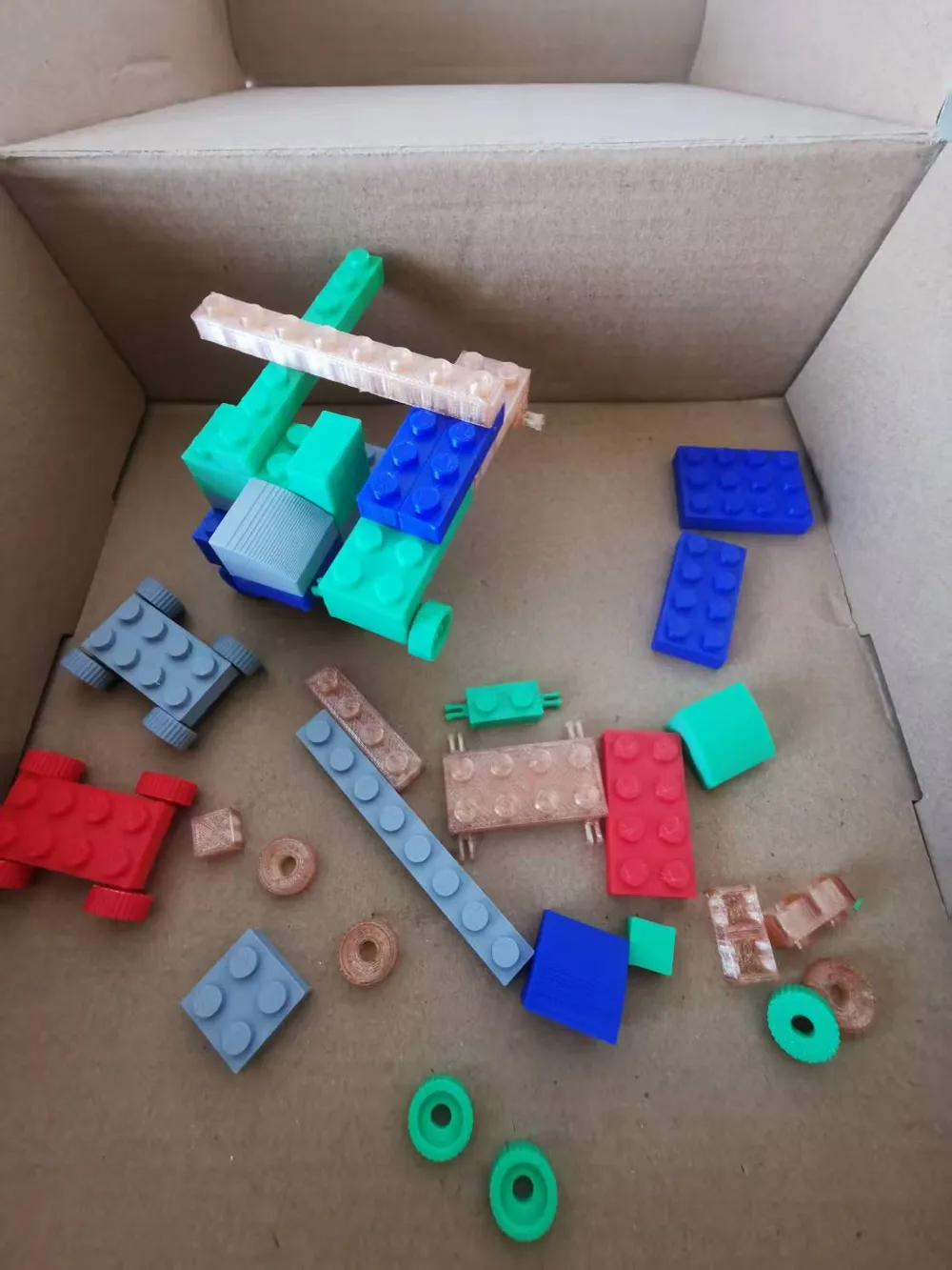 LEGO interlocking bricks (non-loose) by 辛勤的园丁 MakerWorld: Download Free ...