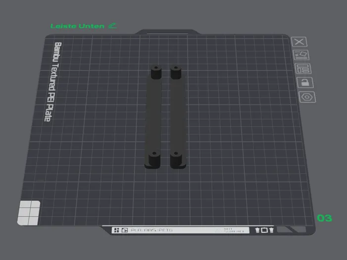 Magnetic strips for the original Vision side panels by It's Agent MCK ...