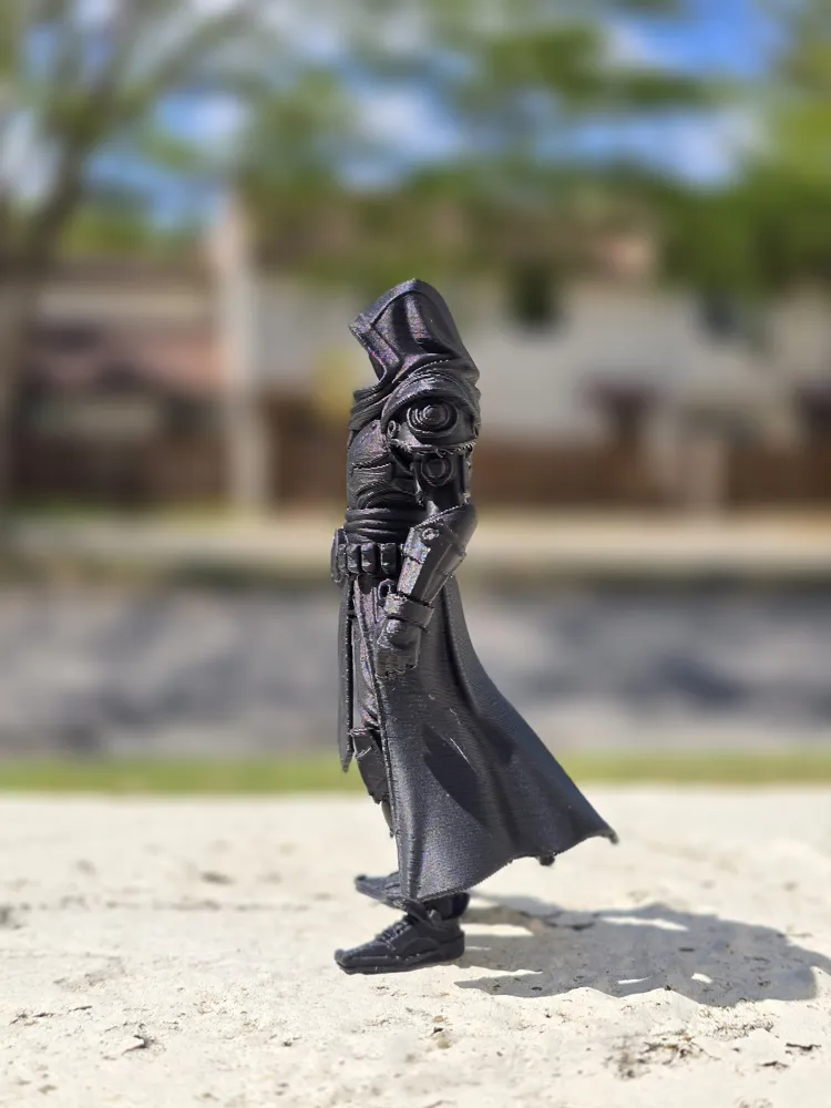 Shadow Sentinel Knight by NotR92 MakerWorld: Download Free 3D Models