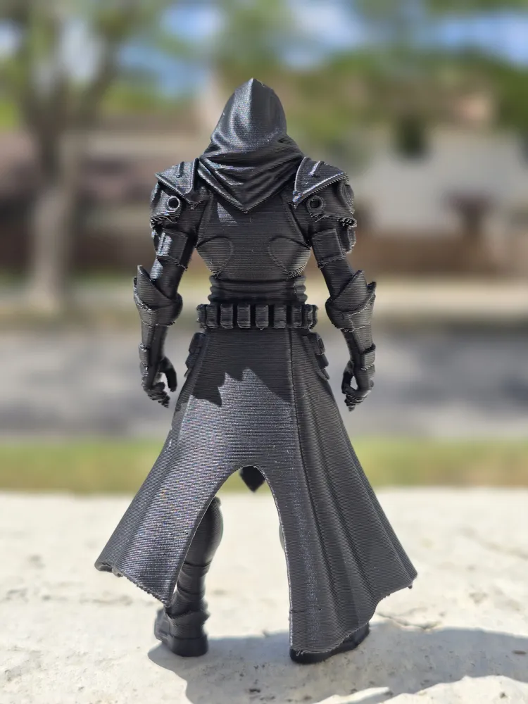 Shadow Sentinel Knight by NotR92 MakerWorld: Download Free 3D Models