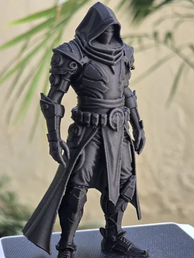 Shadow Sentinel Knight by NotR92 MakerWorld: Download Free 3D Models