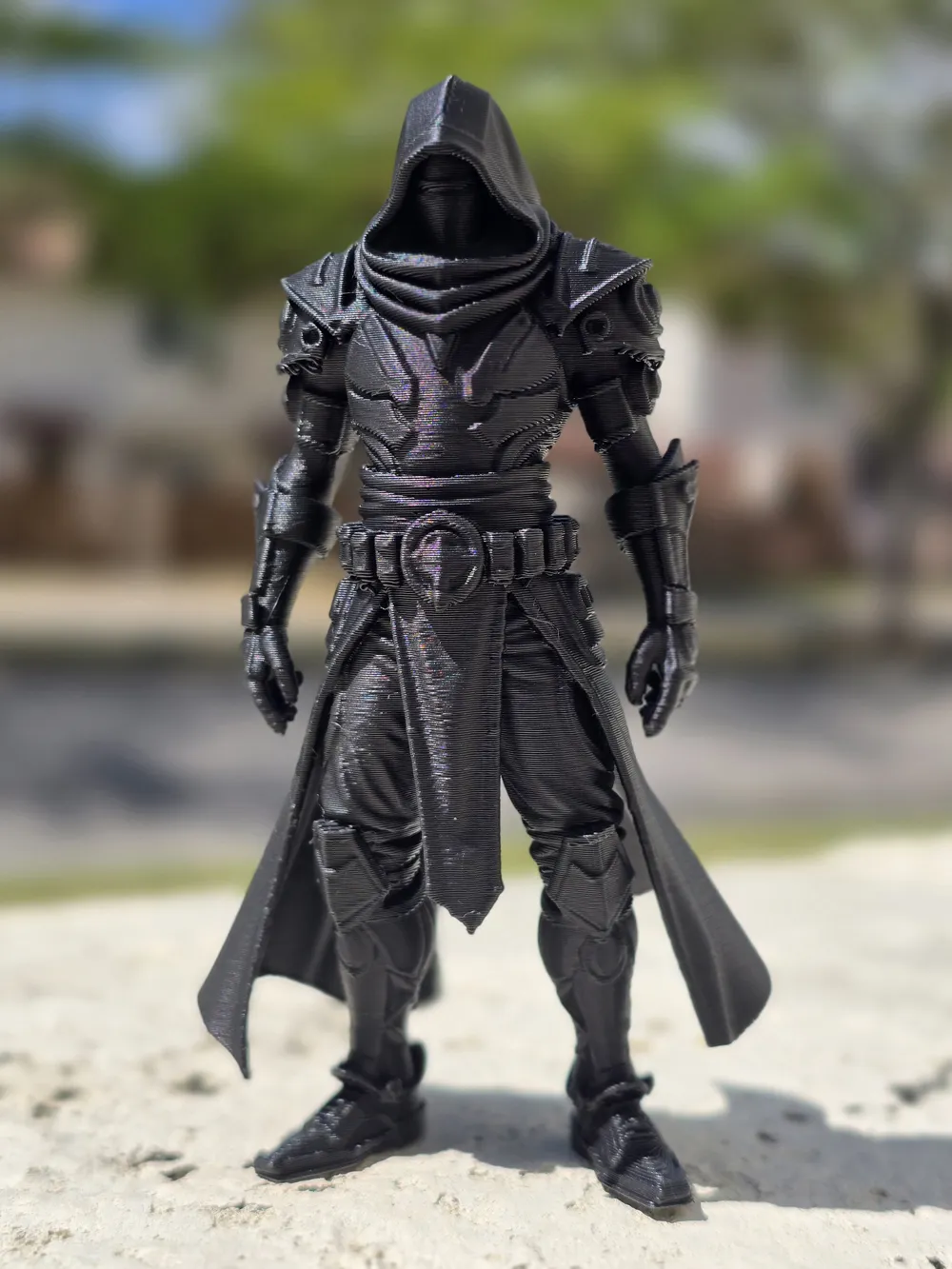 Shadow Sentinel Knight by NotR92 MakerWorld: Download Free 3D Models