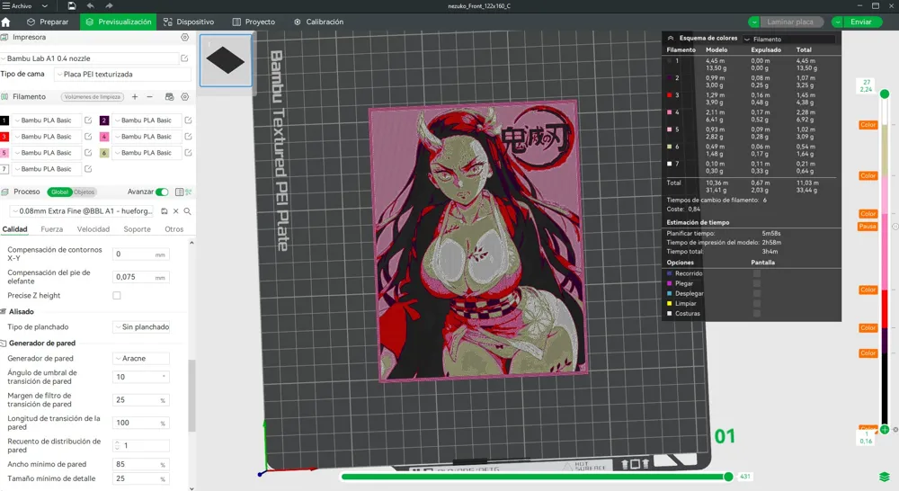 NEZUKO (Demon Slayer) - Free 3D Print Model - MakerWorld