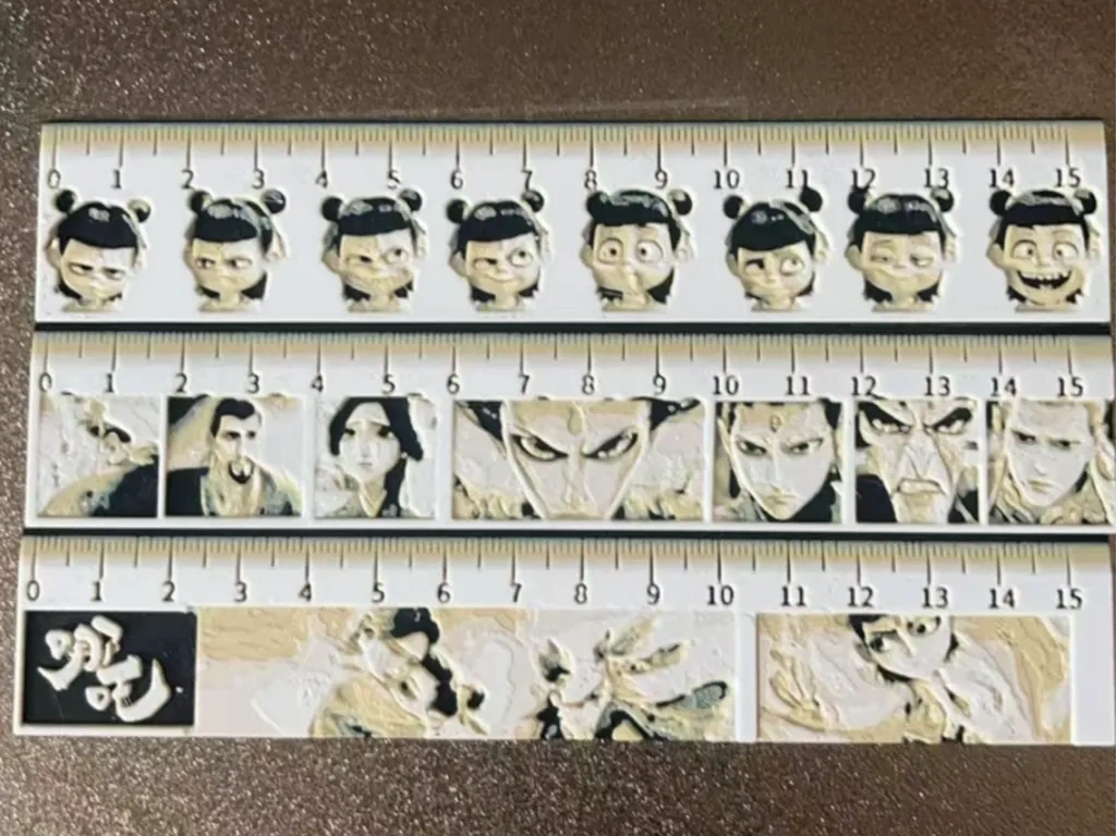 Nezha-themed 15cm Ruler—Full-color Print by Flint MakerWorld: Download ...
