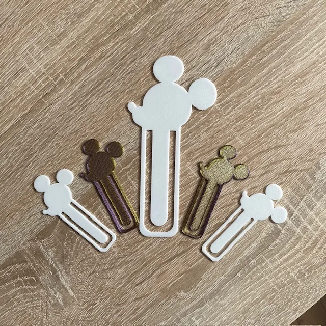 Bookmark Mickey Mouse 2 Sizes Books Magazine Kids by Heiko_Hoffmann2000 ...