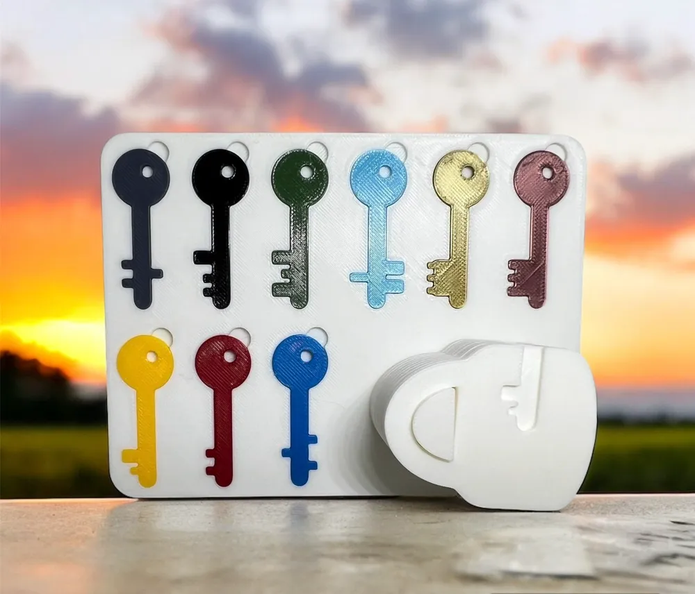 Key matching game by ricky - MakerWorld