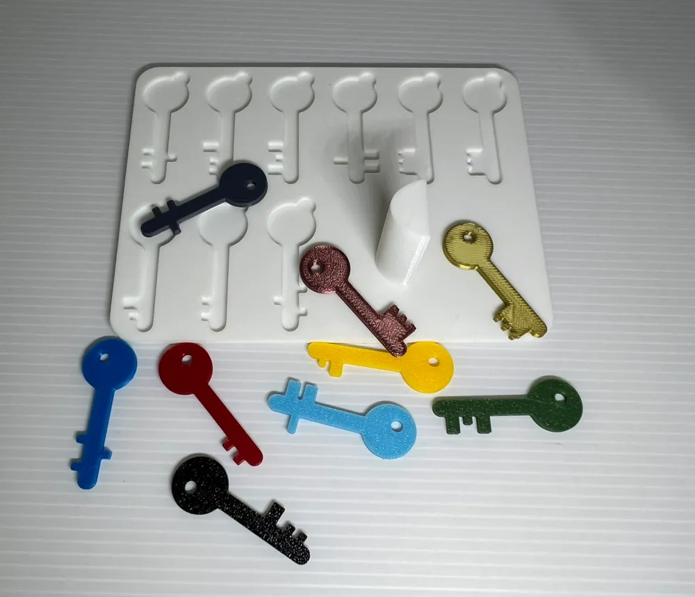 Key matching game by ricky - MakerWorld