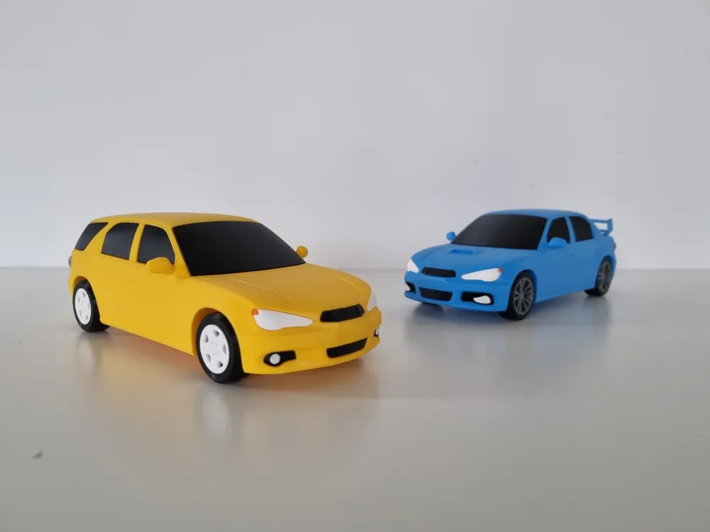 BeamNG Hirochi Sunburst toy car - 100% 3D printed - Free 3D Print Model ...
