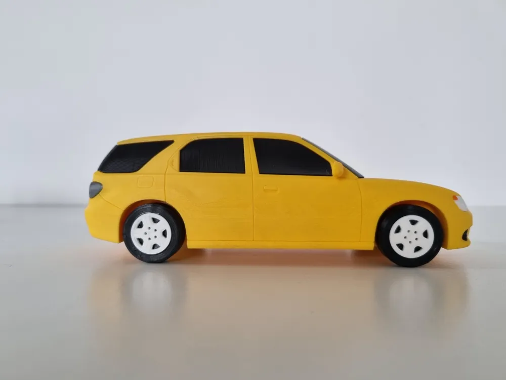 BeamNG Hirochi Sunburst toy car - 100% 3D printed - Free 3D Print Model ...