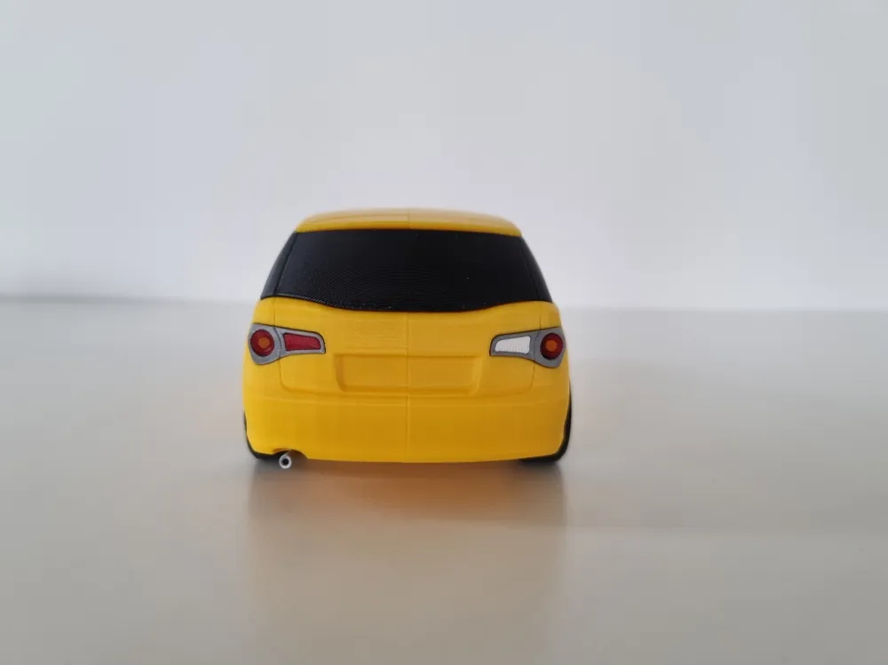 BeamNG Hirochi Sunburst toy car - 100% 3D printed - Free 3D Print Model ...