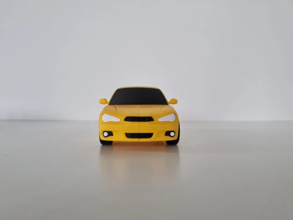BeamNG Hirochi Sunburst toy car - 100% 3D printed - Free 3D Print Model ...