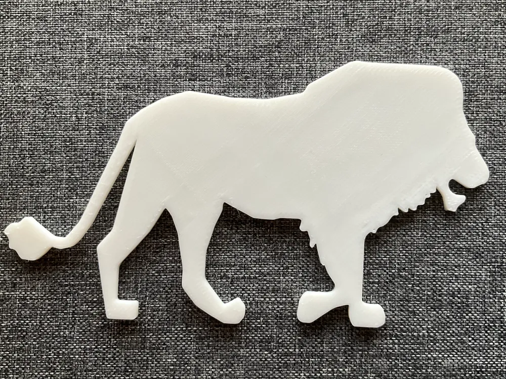 2d Lion by H3nry - MakerWorld