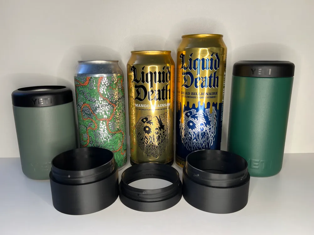 Yeti Colster Can Cooler - Size Adapters - Free 3D Print Model - MakerWorld