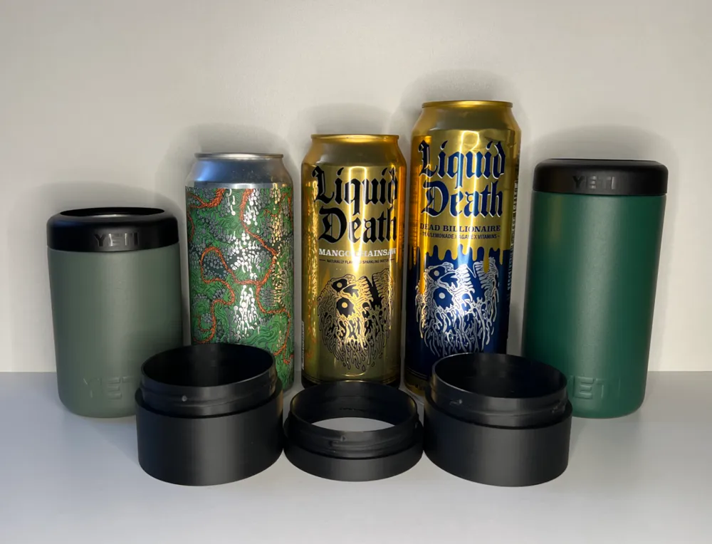 Yeti Colster Can Cooler - Size Adapters by TurtleTech Creations ...