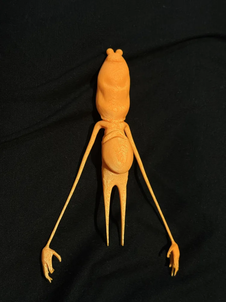 Marcus the worm sardine model SINGLE COLOR by Noteu MakerWorld ...