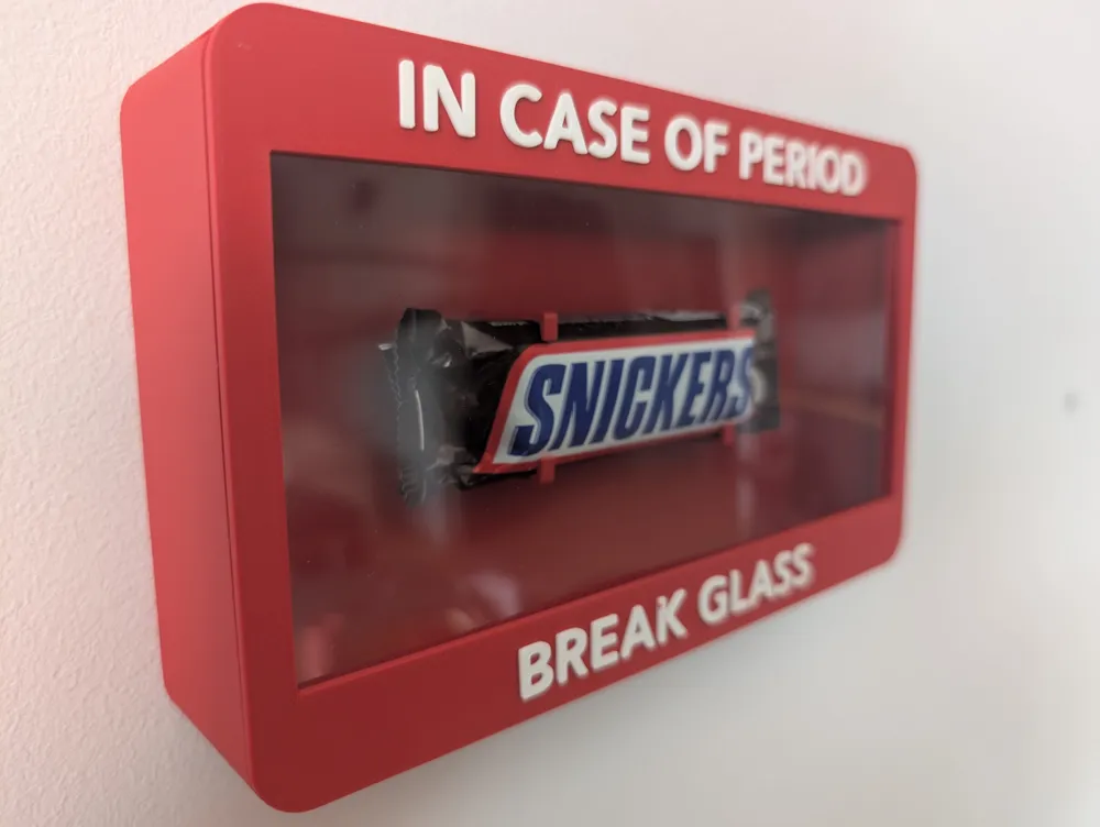 En cas d'urgence, collation par Studio Modulus MakerWorld : Téléchargez des Modèles 3D Gratuits