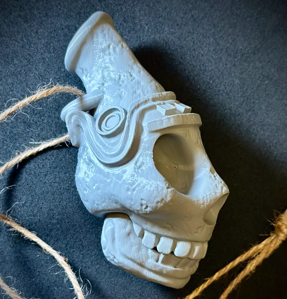 Azteken-Todespfeife Remixt von Travis - MakerWorld