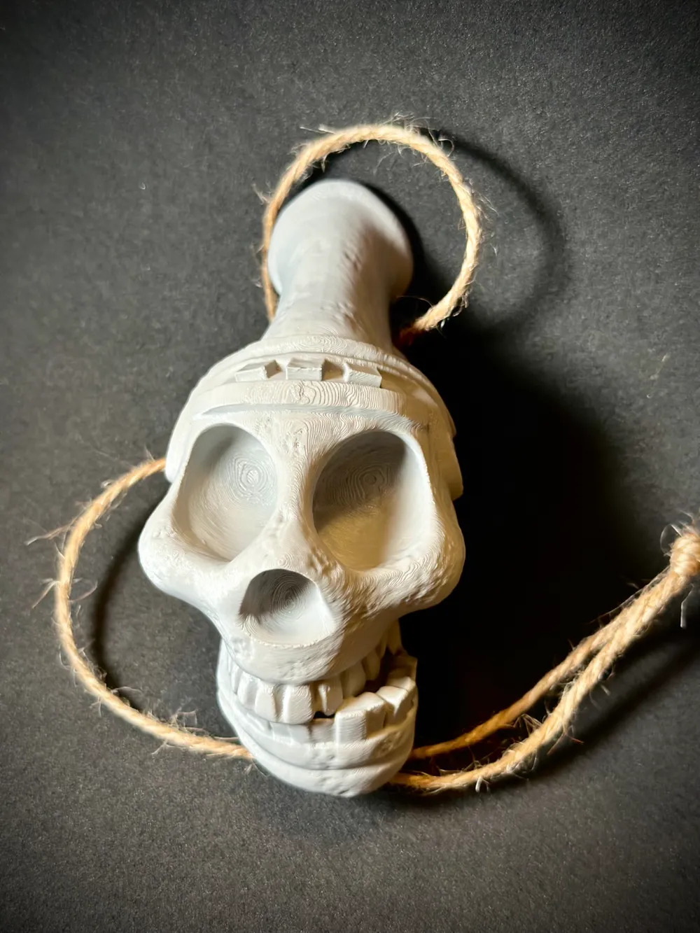 Azteken-Todespfeife – Kostenloses 3D-Druckmodell – MakerWorld