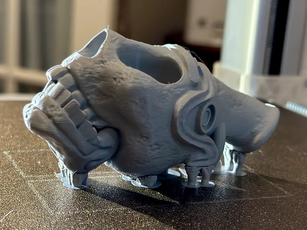 Aztec Death Whistle Remixed by Travis MakerWorld: Download Free 3D Models