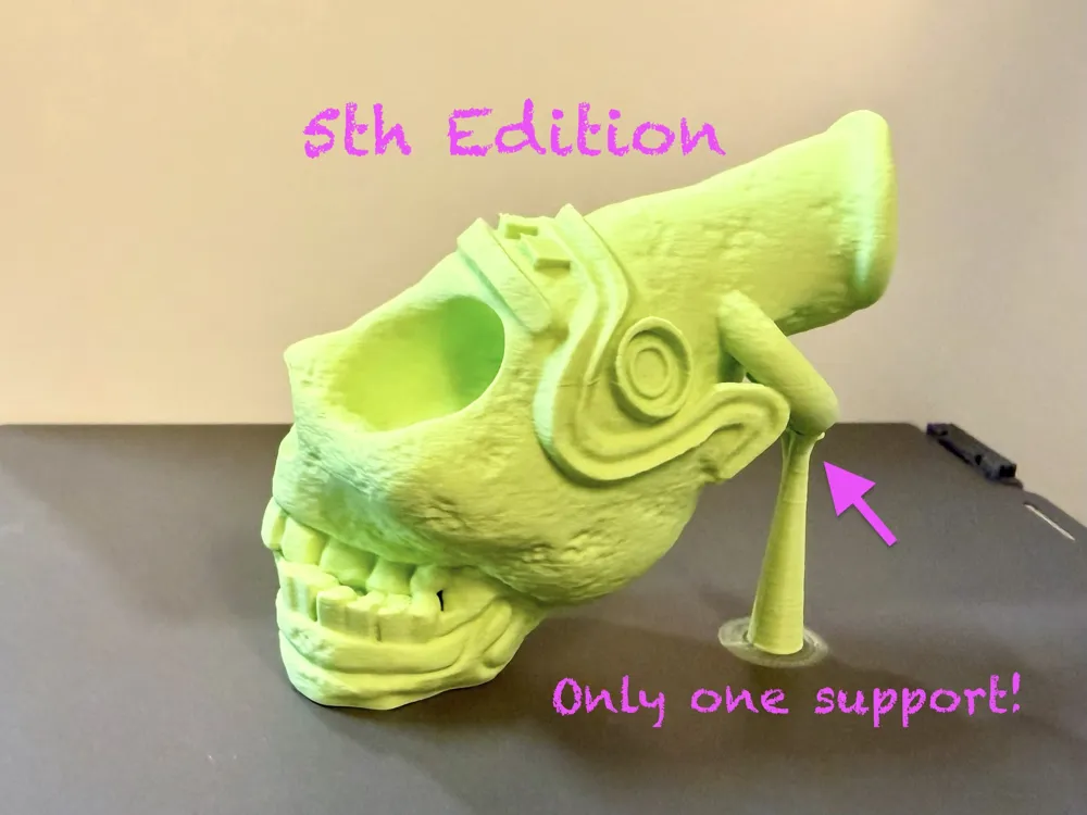 Aztec Death Whistle - Free 3D Print Model - MakerWorld