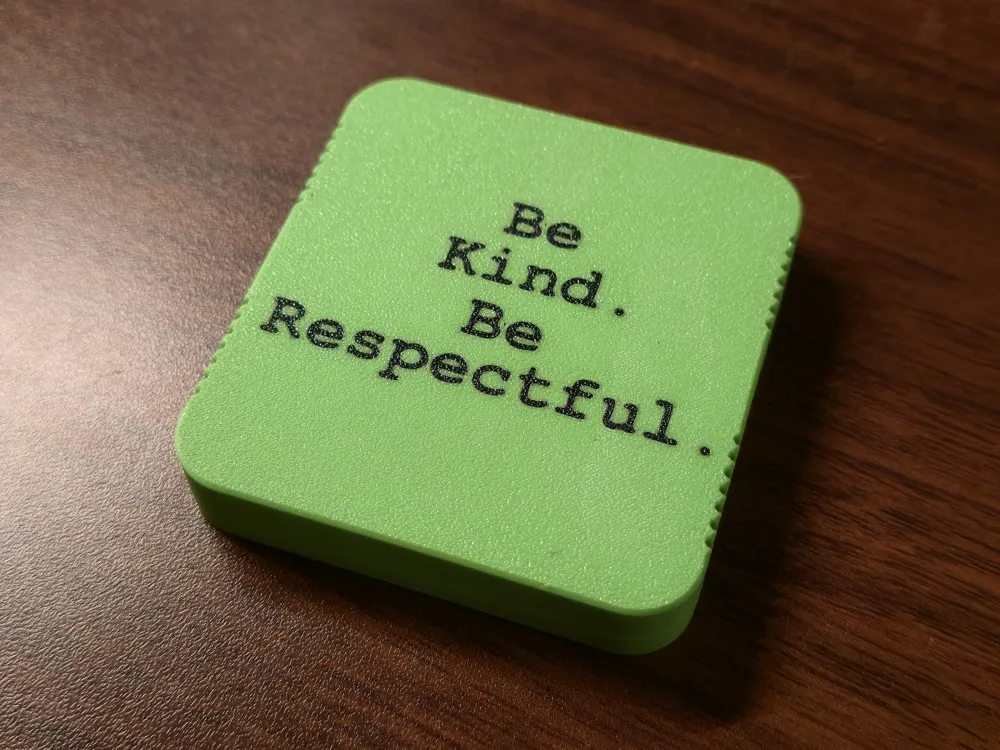 Peace Pocket Case — Slim for 2 Travel Box - Free 3D Print Model ...