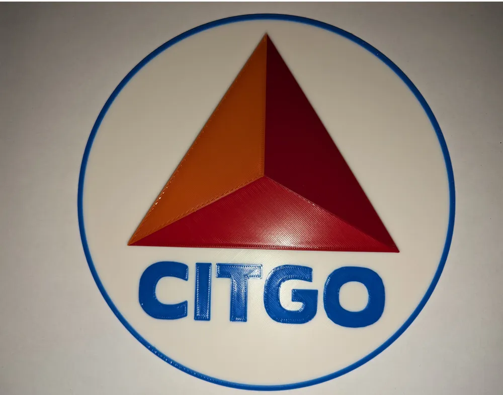 Citgo Sign / Plaque by Squibs - MakerWorld