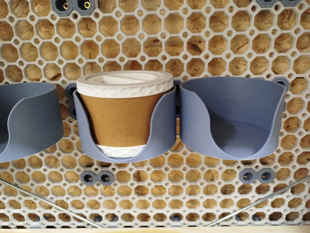 Multiboard holder for Bambulab cardboard spool holders by Don Roberto ...