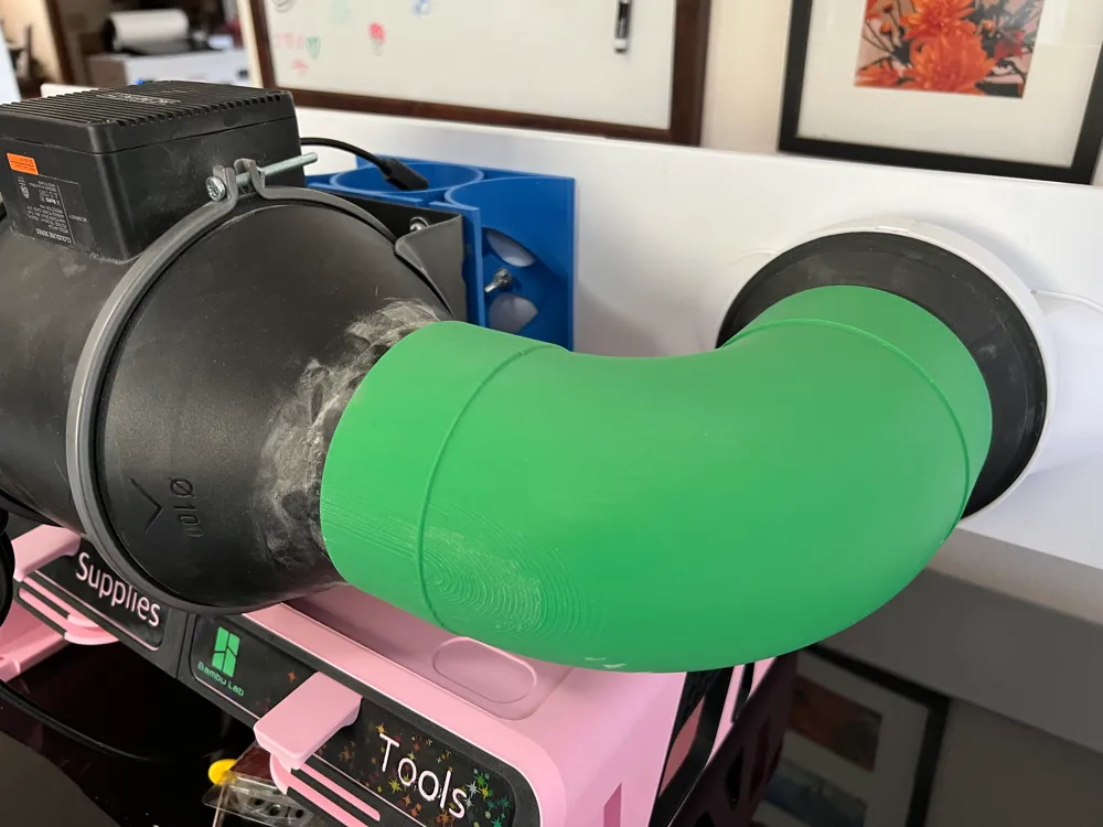 4 inch elbow by jmassardo MakerWorld: Download Free 3D Models