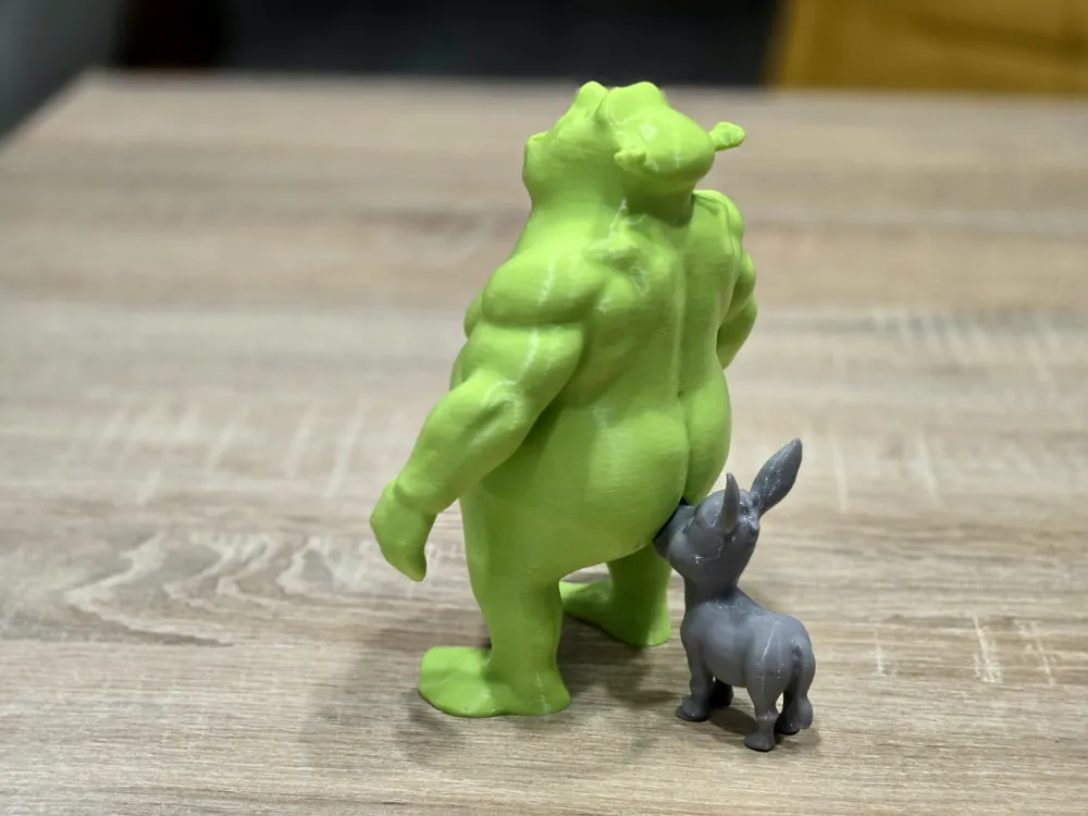 Donkey cap for Shrek ass toothpaste by 3Dcrabi MakerWorld: Download ...