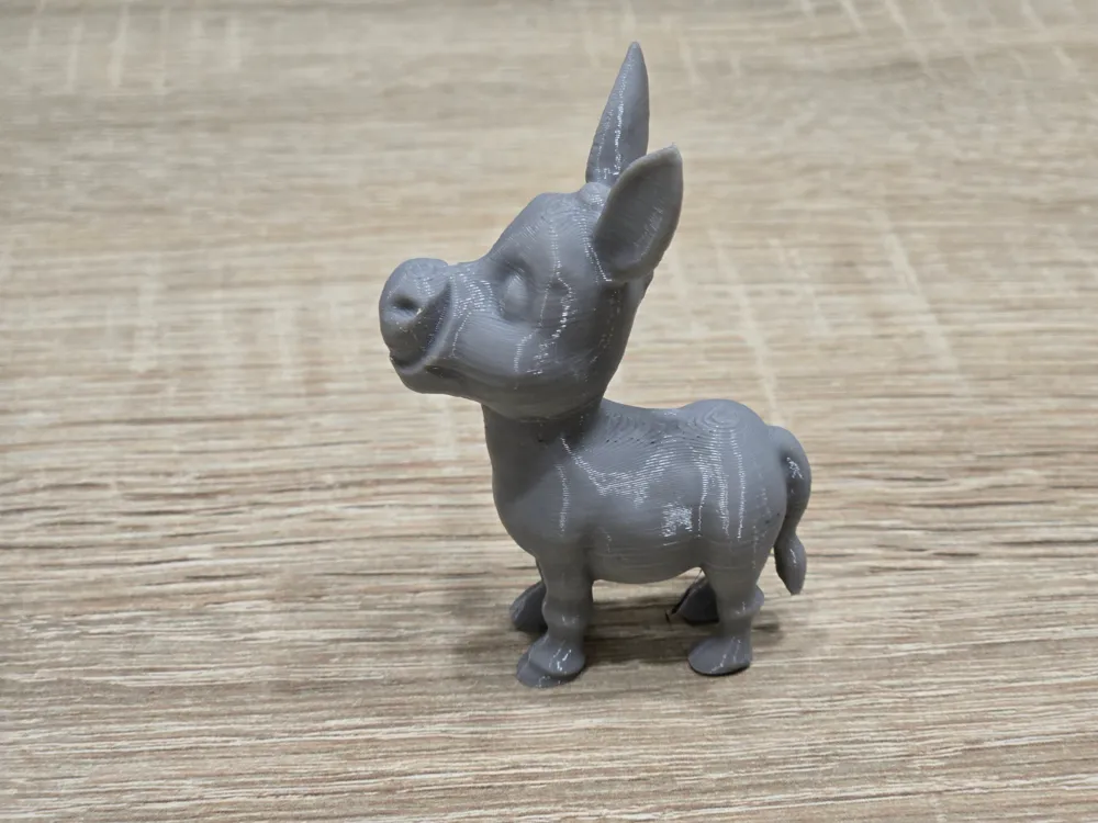 Donkey cap for Shrek ass toothpaste by 3Dcrabi MakerWorld: Download ...