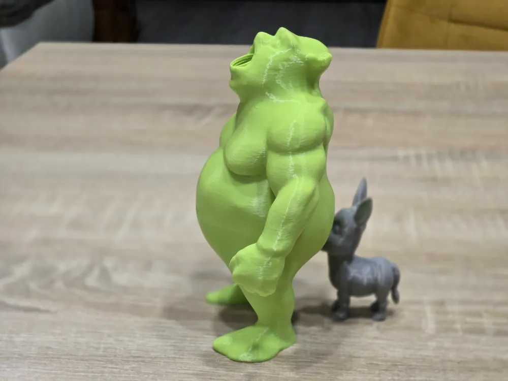 Donkey cap for Shrek ass toothpaste - Free 3D Print Model - MakerWorld