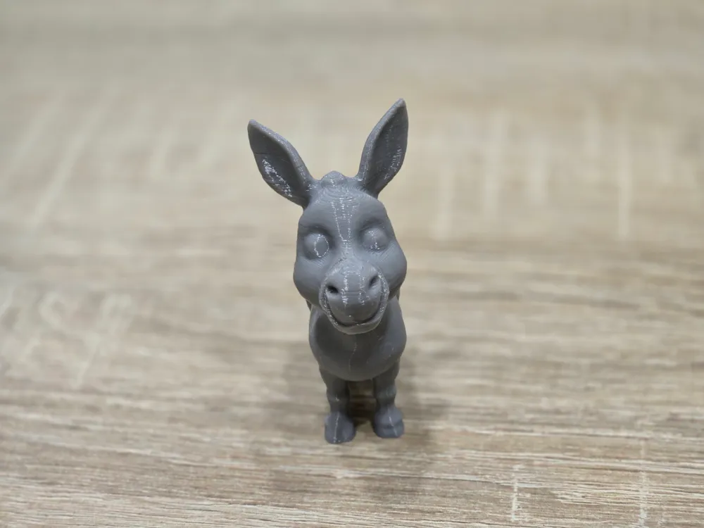 Donkey cap for Shrek ass toothpaste by 3Dcrabi MakerWorld: Download ...