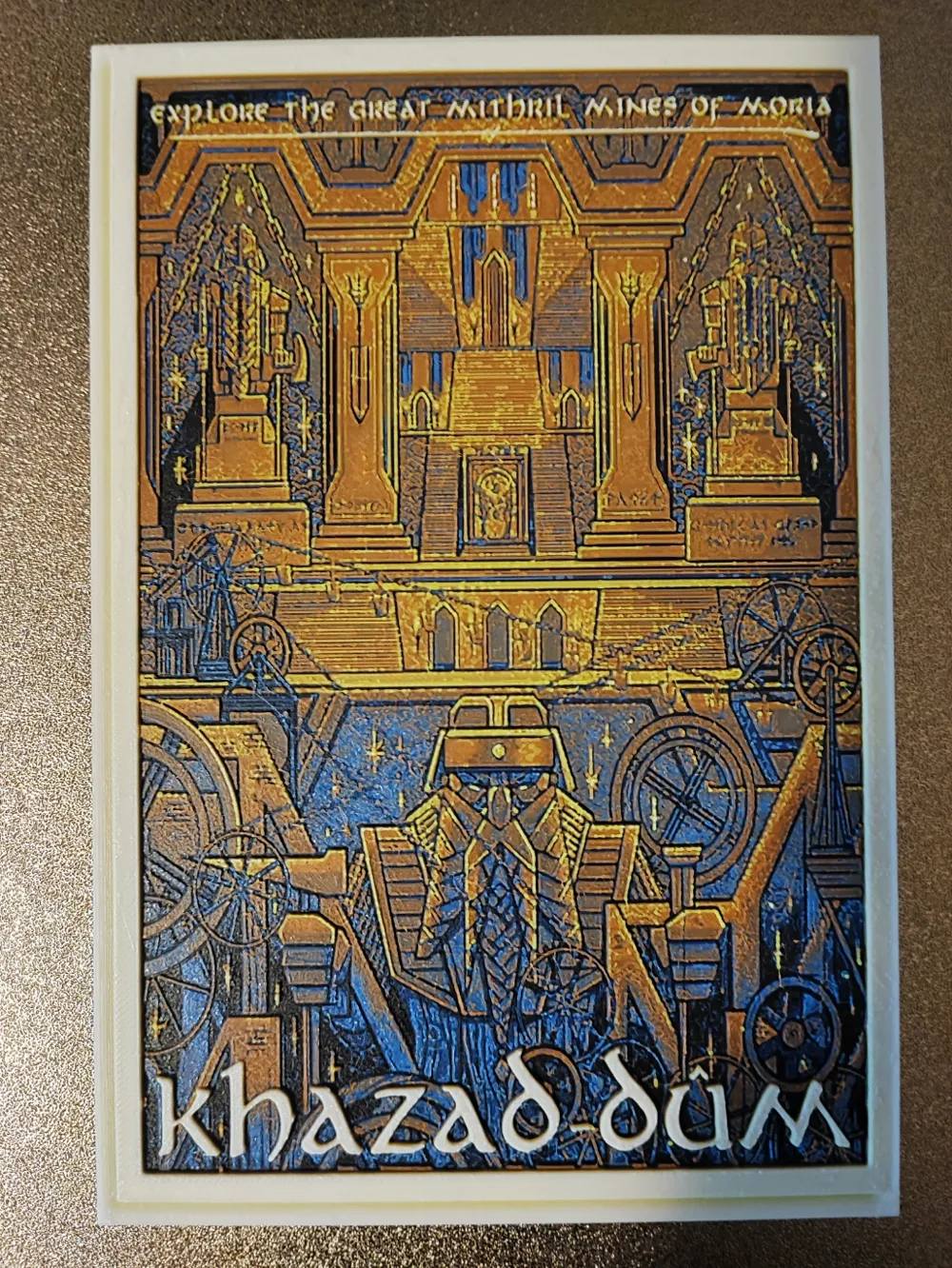 Khazad-dûm poster by Chibs - MakerWorld