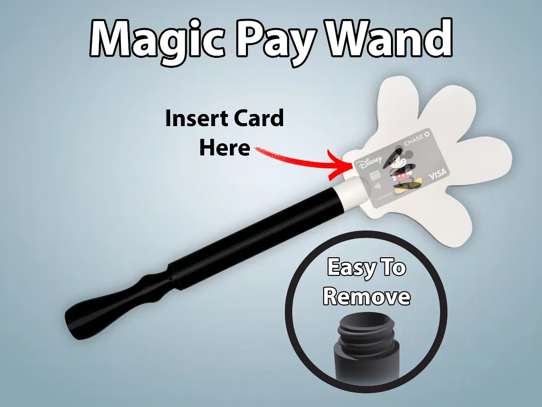 Magic Glove Tap-to-Pay Wand |No AMS - Free 3D Print Model - MakerWorld