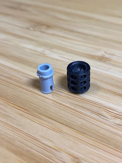 Ziegel GAU-8 Avenger Lauf von Echo Lima - MakerWorld