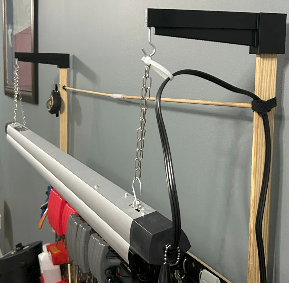 Work light arm - Free 3D Print Model - MakerWorld