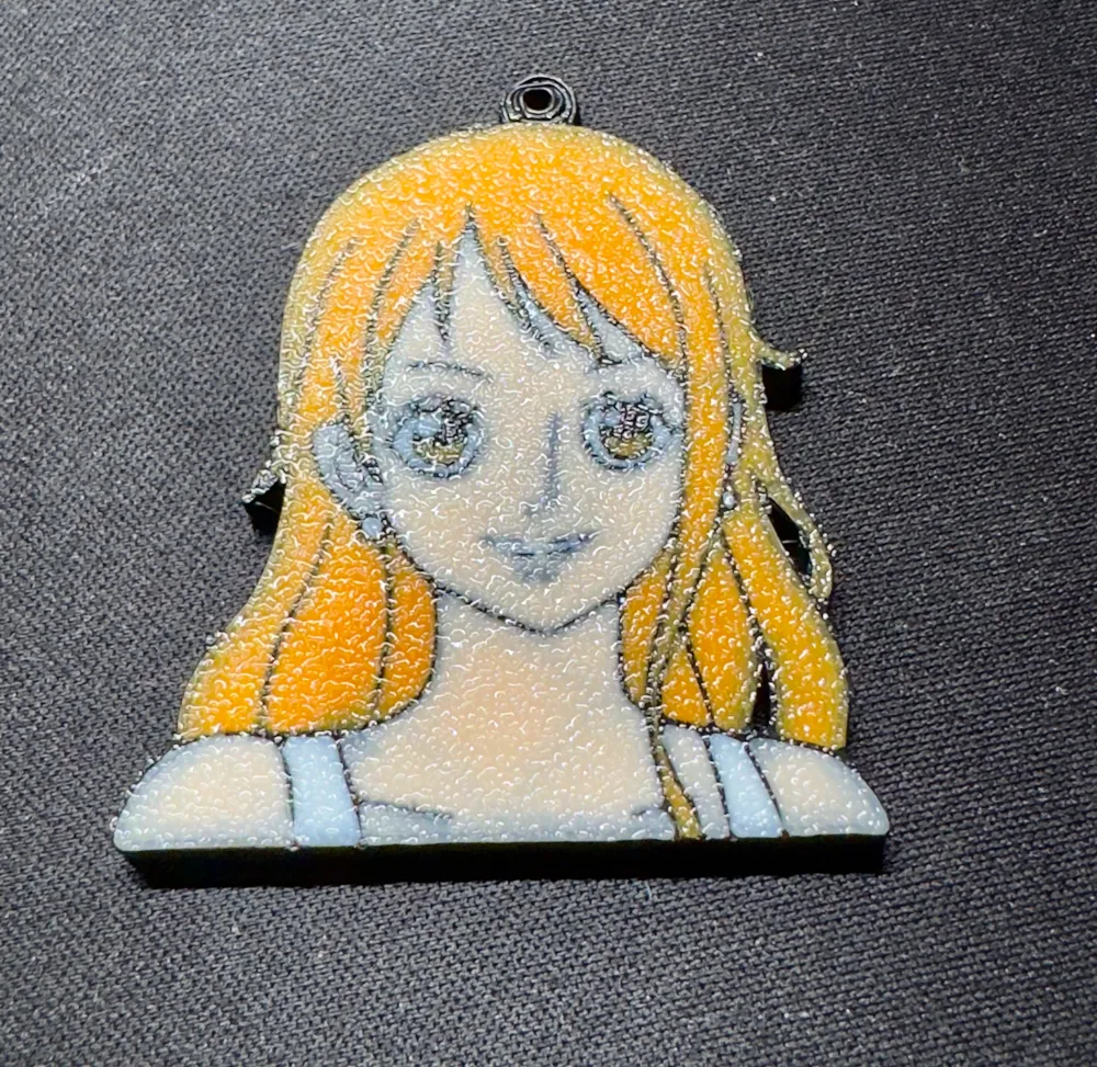 Keychain Nami One piece by DefMaker - MakerWorld