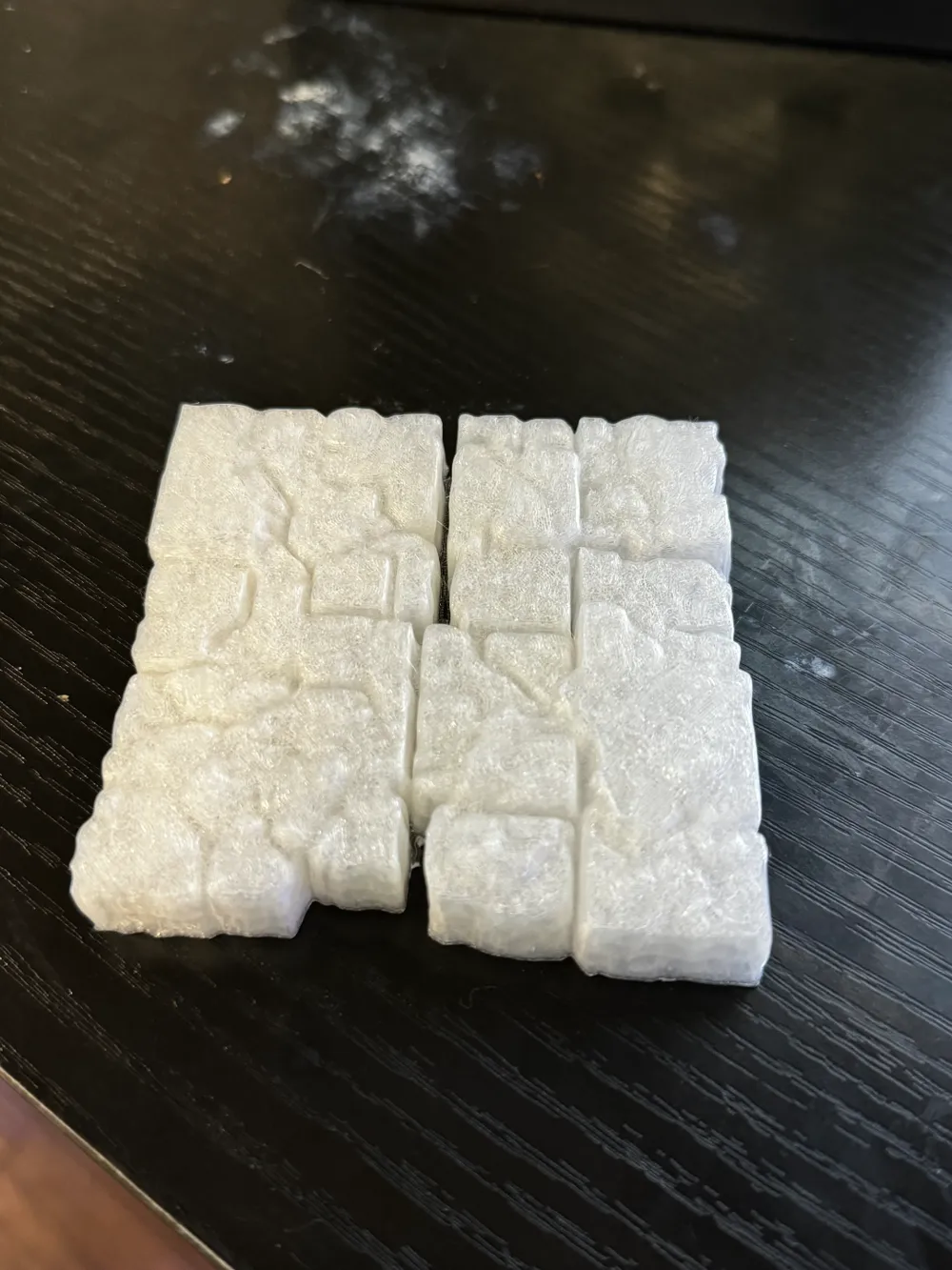 Flat Glacier For Displaying Models by CorwineCustoms.3D LLC - MakerWorld