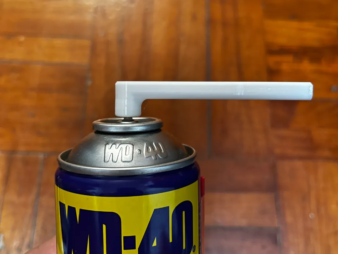 a more useful WD40 straw replacement V5(only 6g) - Free 3D Print Model ...