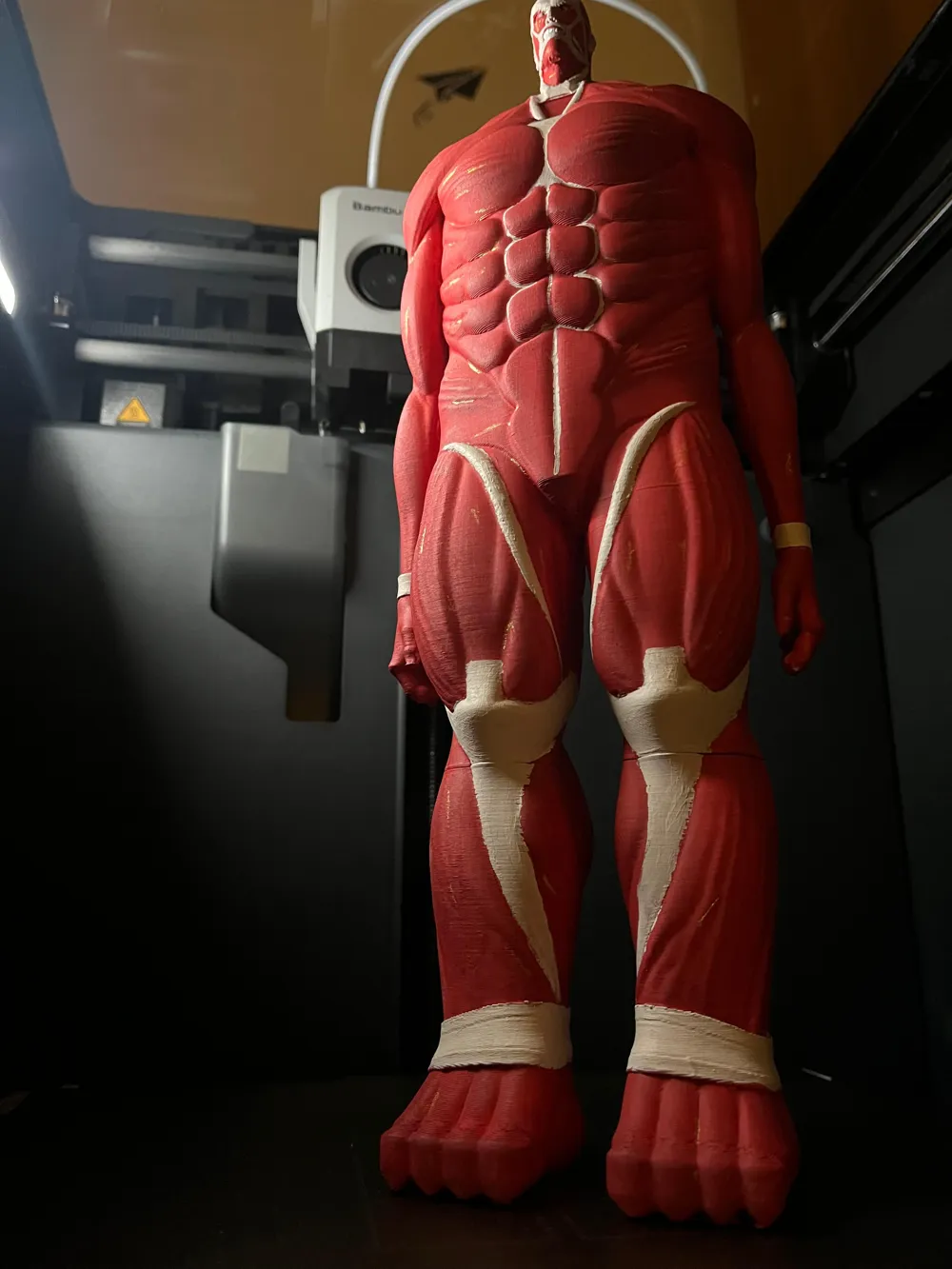 Attack On Titan Bertholdt - Free 3D Print Model - MakerWorld