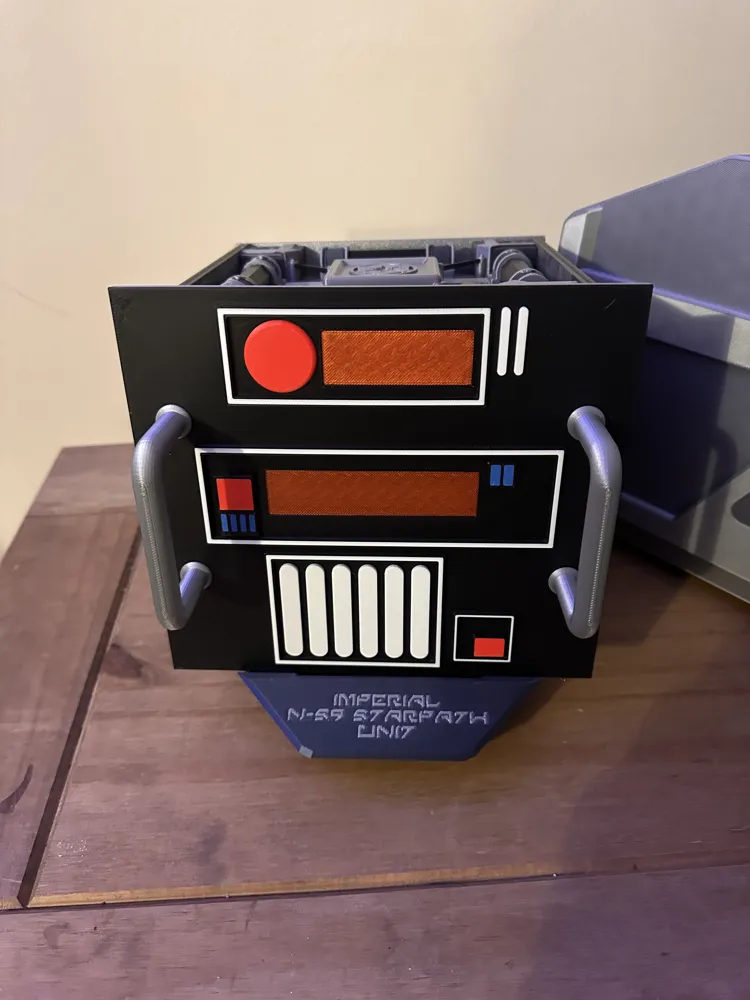 Imperial N-S9 Starpath Unit by ldroberts626 MakerWorld: Download Free ...