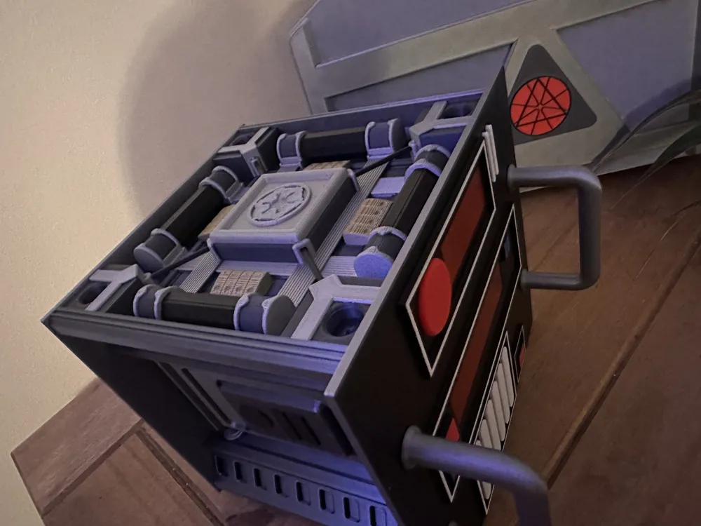 Imperial N-S9 Starpath Unit by ldroberts626 MakerWorld: Download Free ...