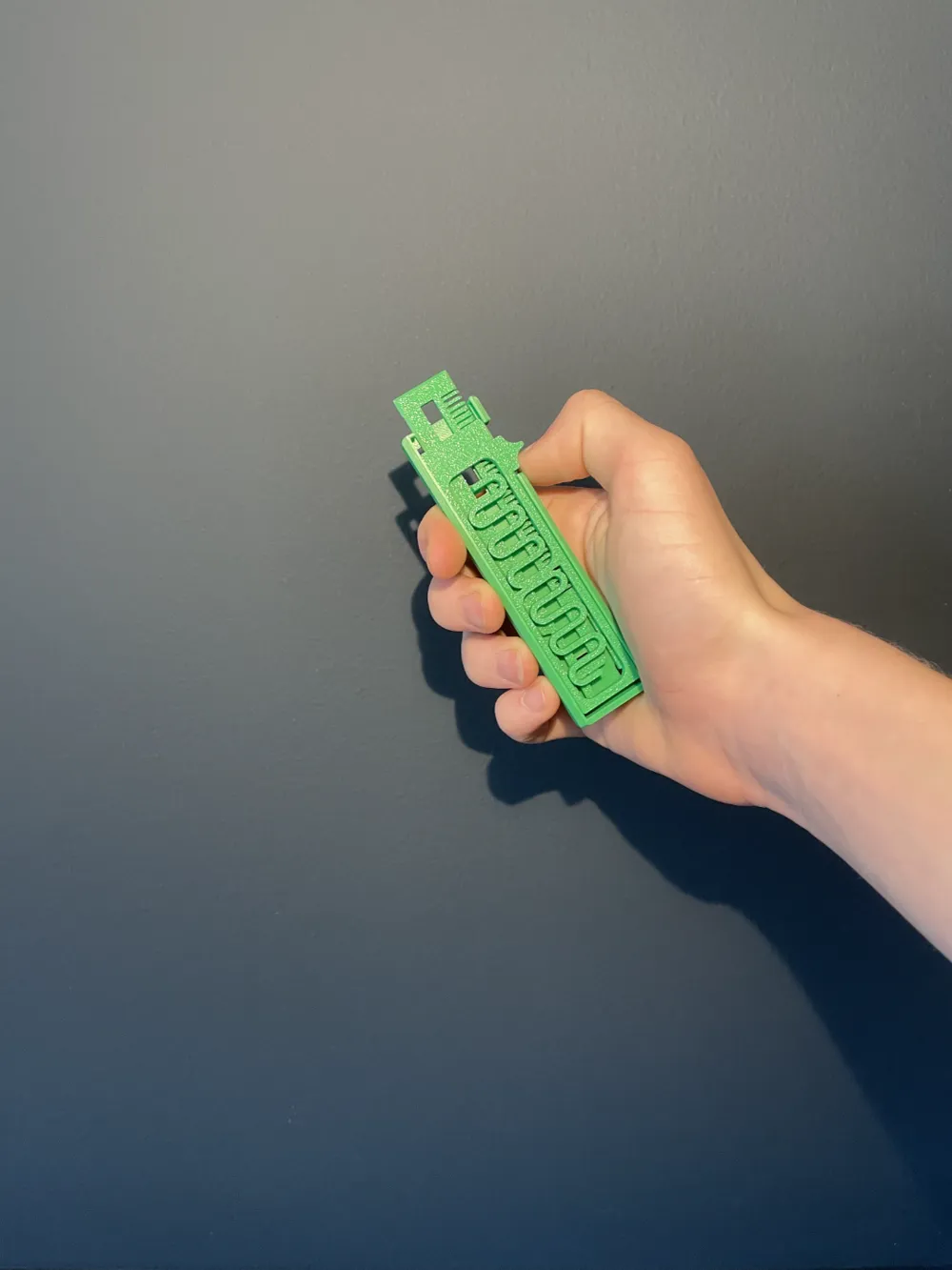 OTF Fidget Comb (Fully 3D Printed) Remixed by Imagine3D MakerWorld ...