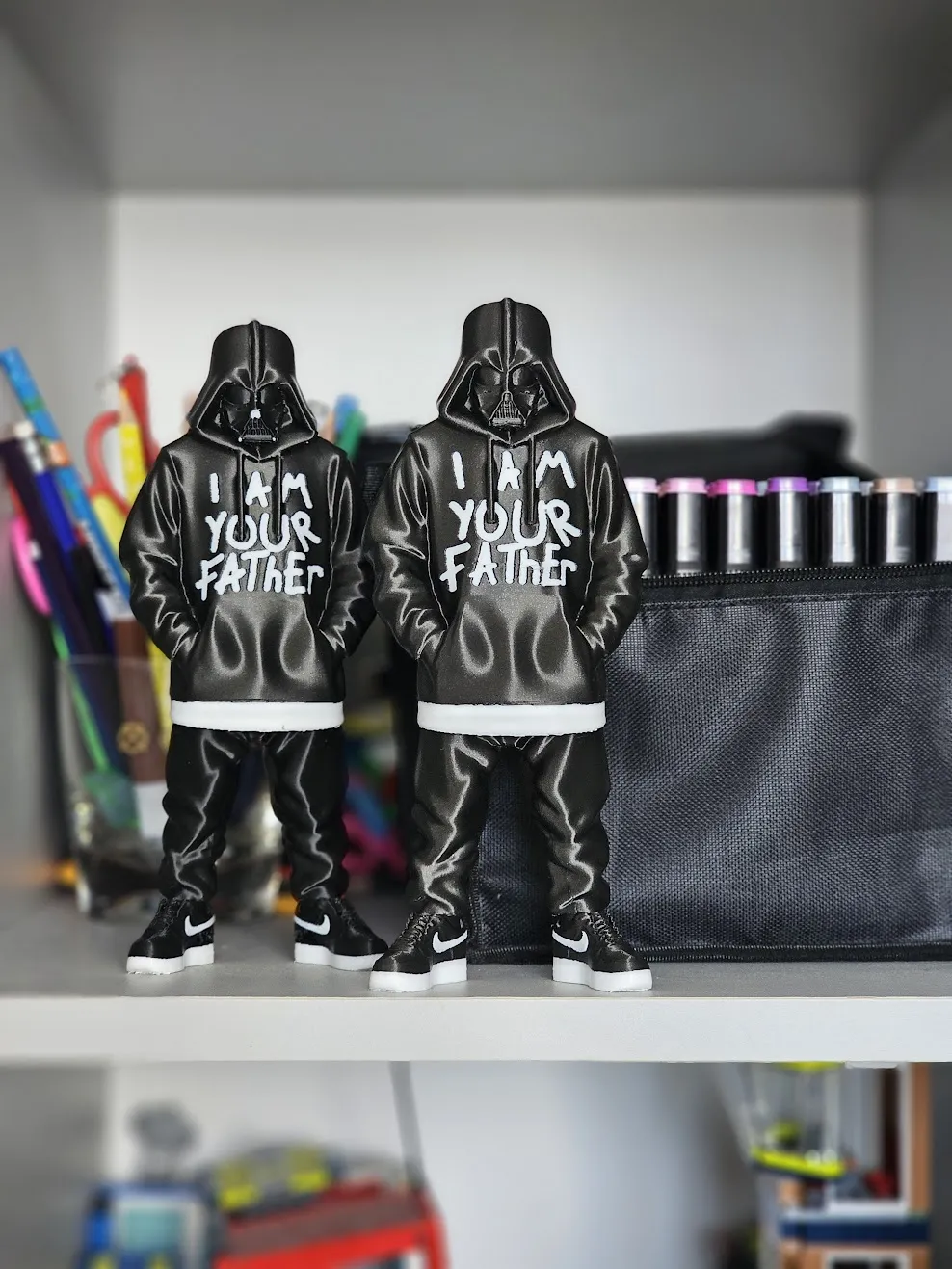 Darth Vader I am your father, urban edition - Free 3D Print Model ...