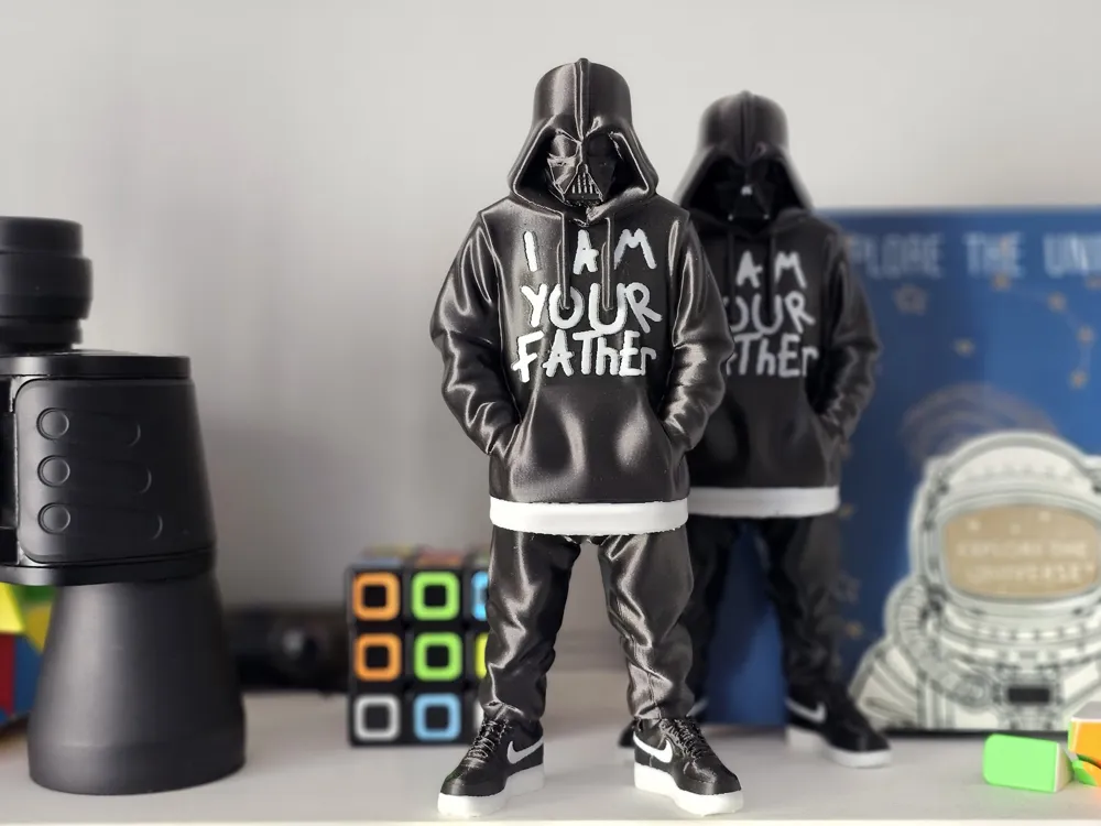 Darth Vader I am your father, urban edition - Free 3D Print Model ...