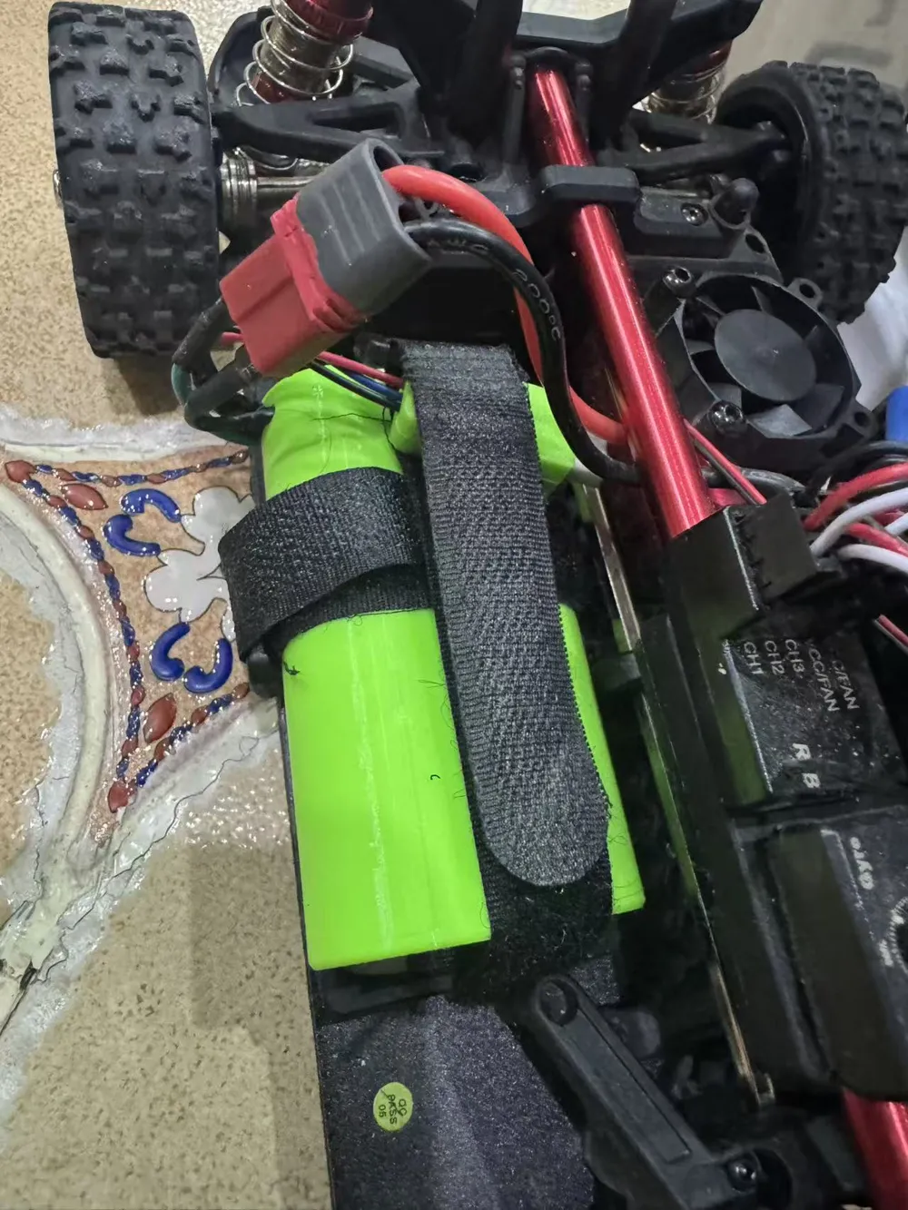 Meijiaxin and other RC cars 21700 battery box 2s 10c two series two ...