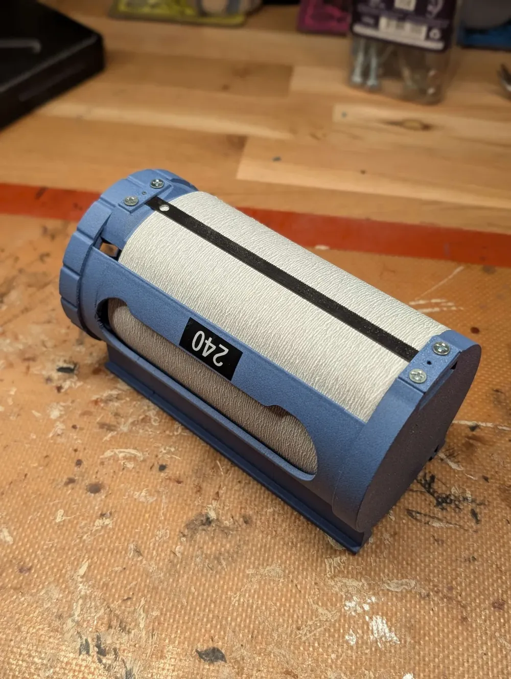Sandpaper Dispenser - Free 3D Print Model - MakerWorld