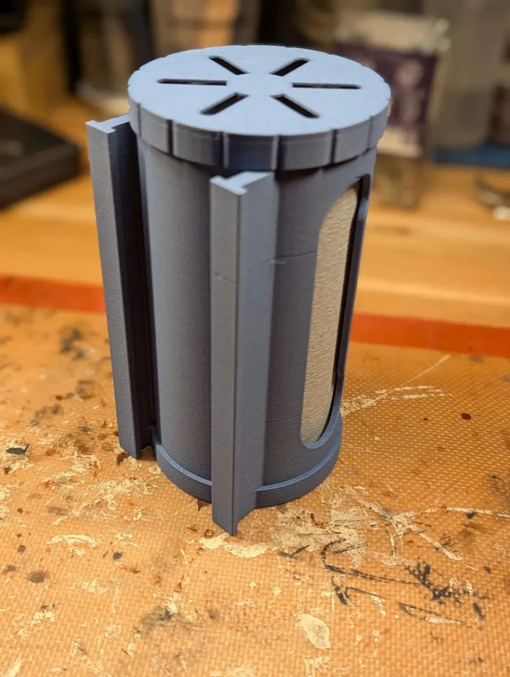Sandpaper Dispenser - Free 3D Print Model - MakerWorld