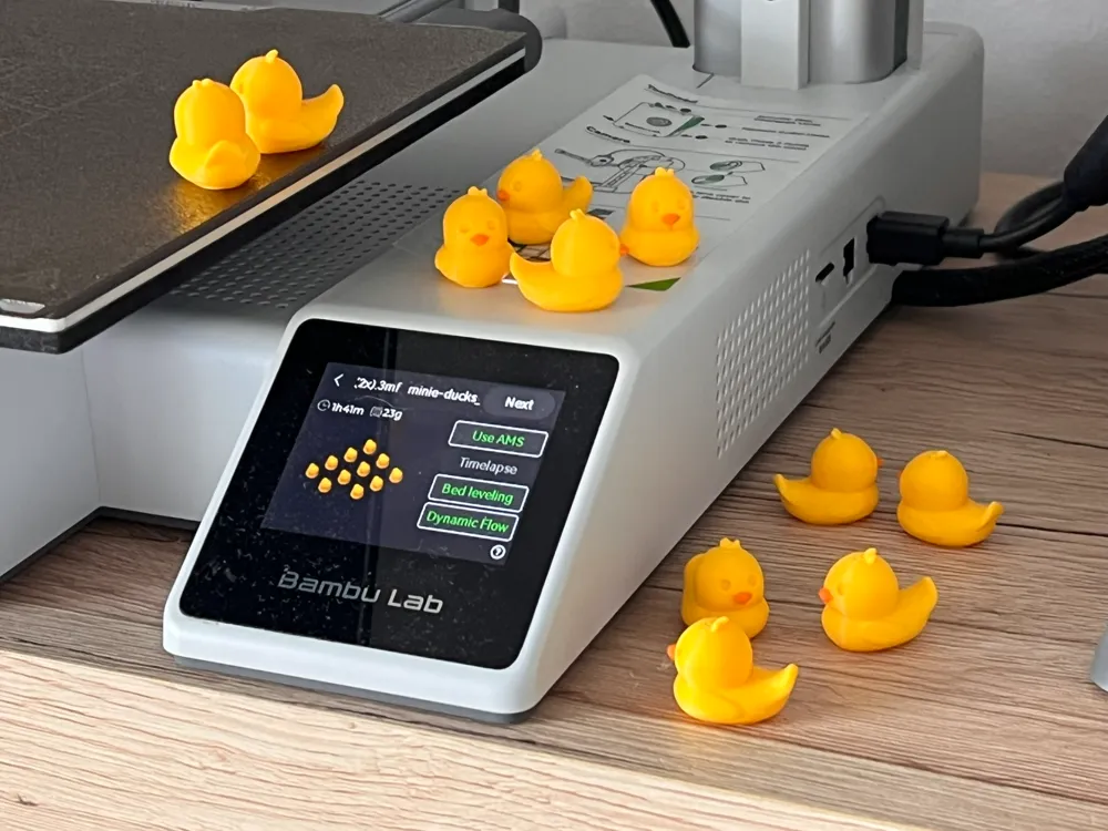 Little Sunny Ducks - Free 3D Print Model - MakerWorld